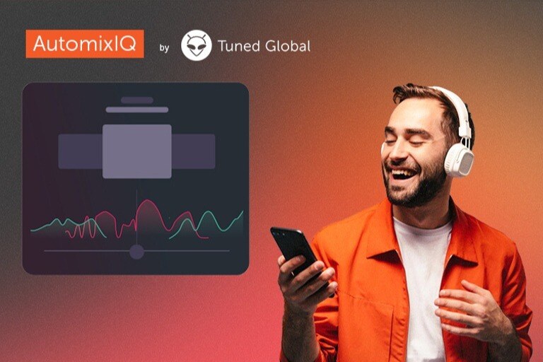 Tuned Global’s AutomixIQ Mixed Tracks Like a DJ in Music Apps