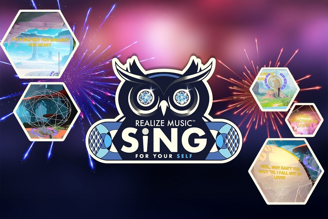 Realize Music teams with Tuned Global for 'Sing,' a VR singing app.