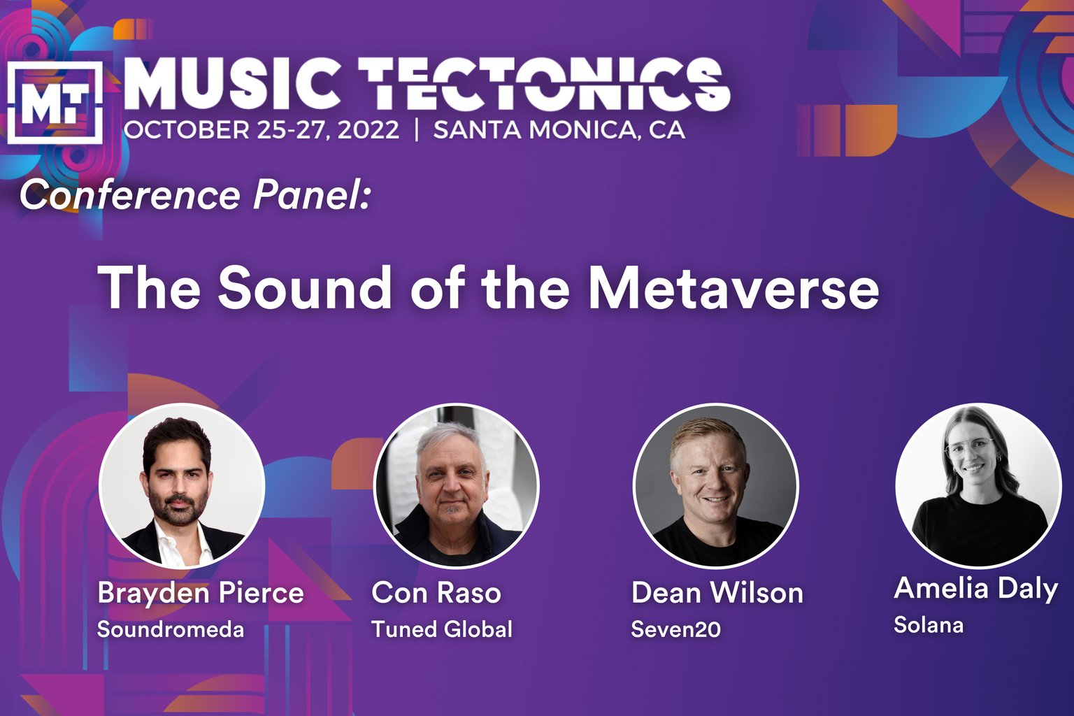 Panel: The Sound of the Metaverse