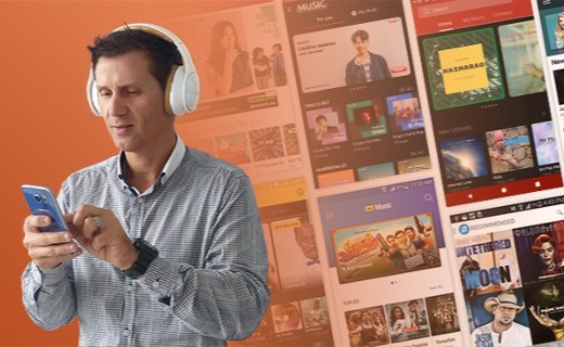 How are telcos taking advantage of music streaming to increase ARPU?